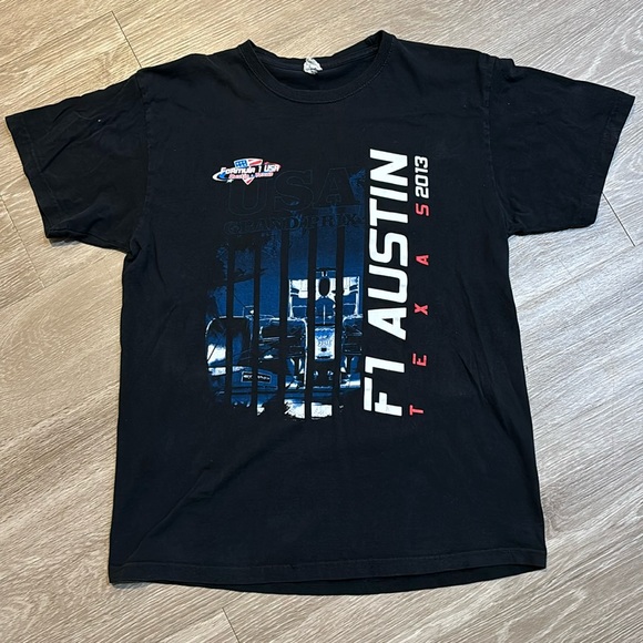 Shirts | 213 Formula 1 Austin Grand Prix Shirt | Poshmark